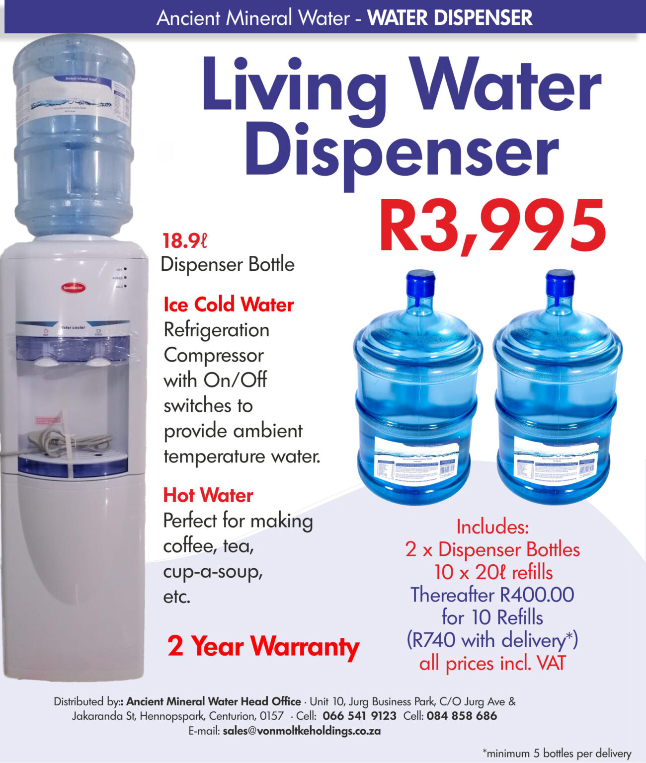 Dispenser – Ancient Mineral Water and Health Product Collection Online ...