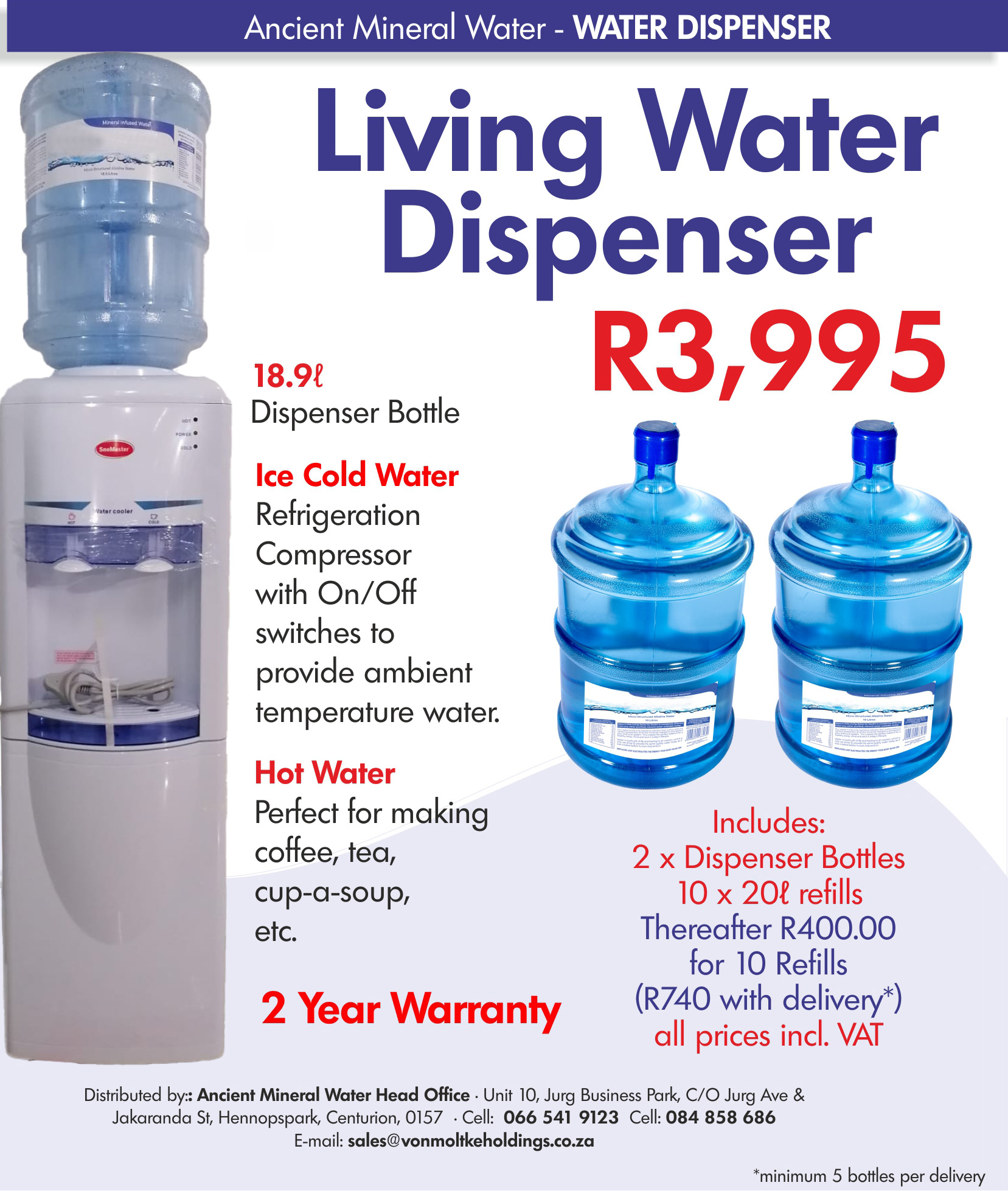 Dispenser – Ancient Mineral Water and Health Product Collection Online ...